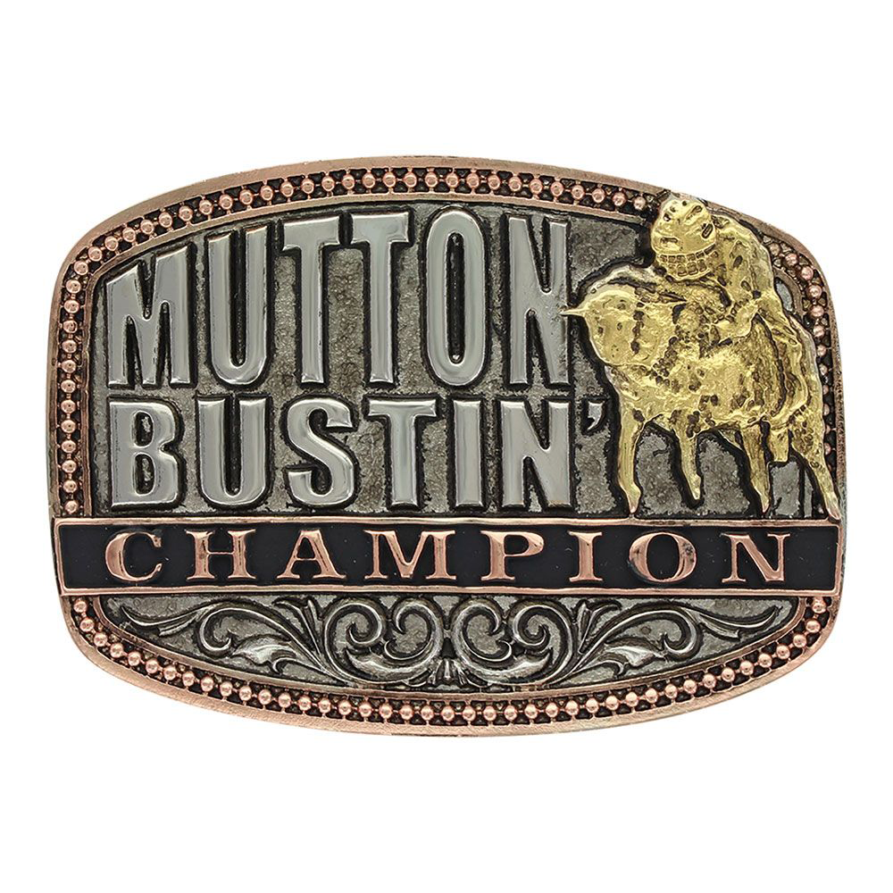 Montana Silversmiths Little Mutton Bustin' Champion Attitude Belt ...